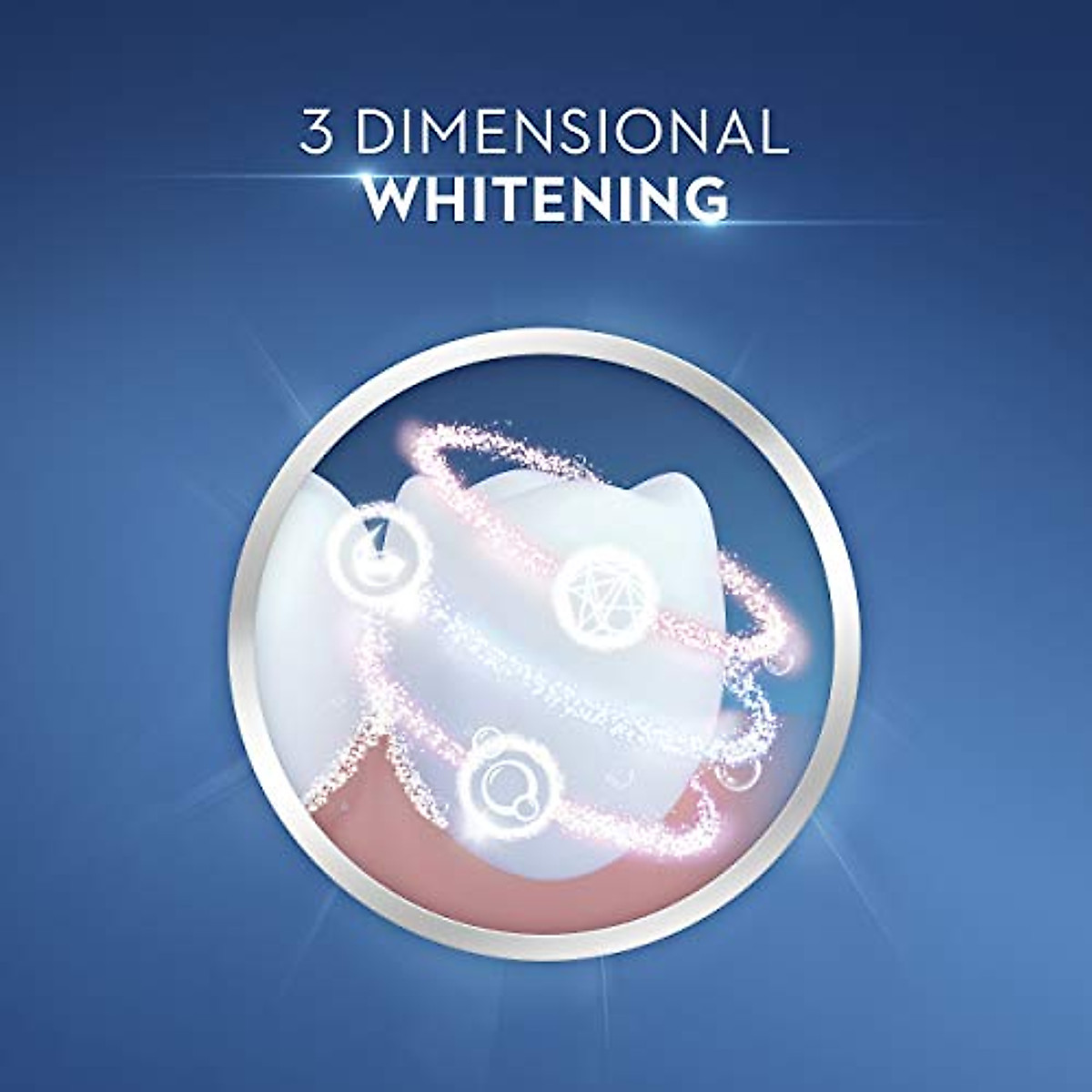 Crest 3D White, Charcoal Whitening Toothpaste, 3.0 oz