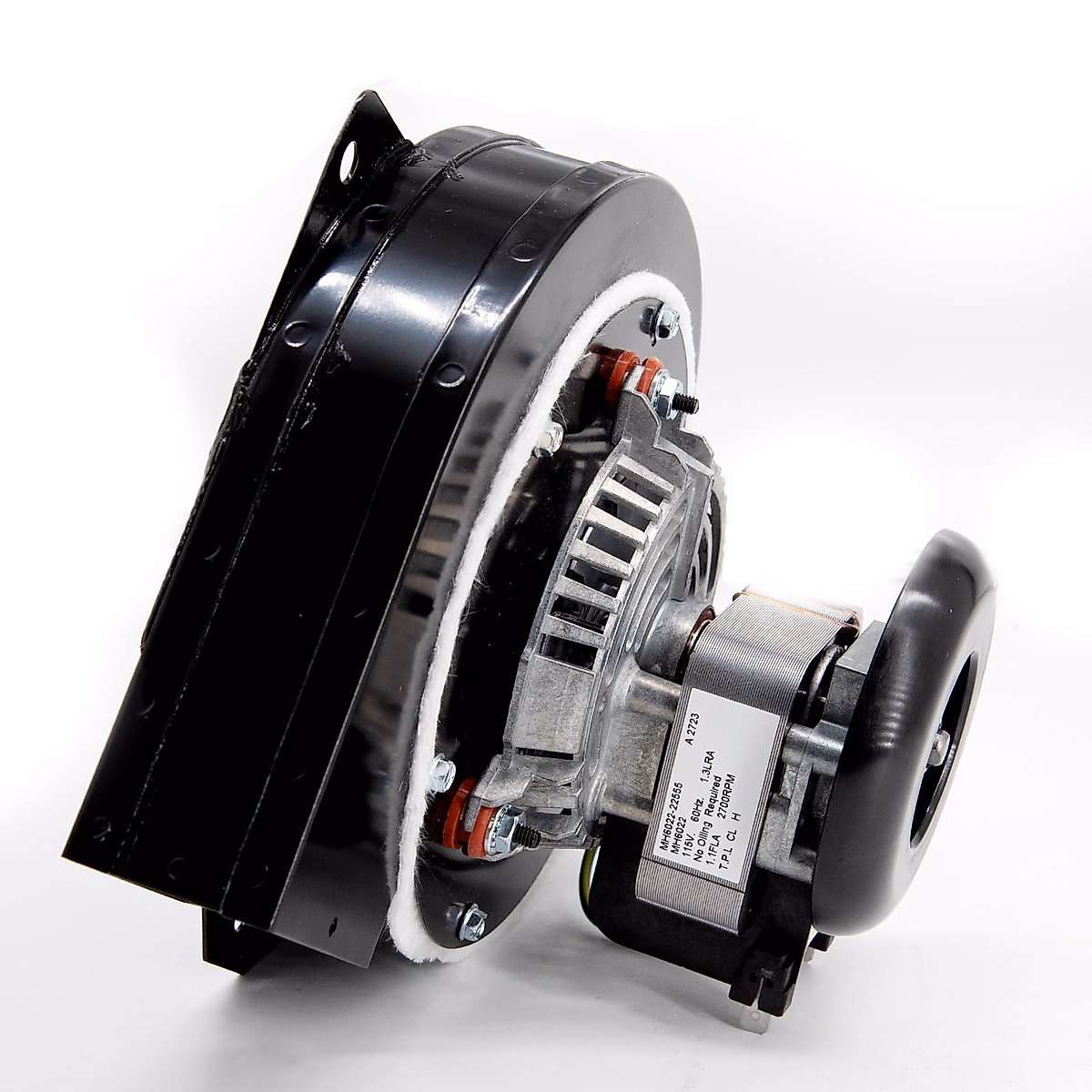 Criditpid 812-3381 Combustion Blower Motor for Quadra-Fire Classic Bay 1200, Exhaust Blower Fan for Heatilator Eco Choice CAB50, PS35, PS50 Pellet Stoves.