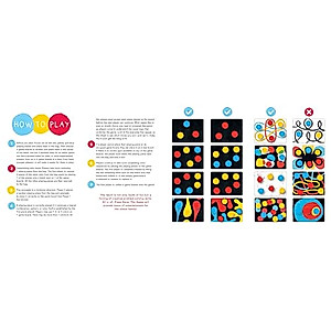 Hervé Tullet's Press Here Game (Art Games for Preschool, Preschool Game, Games for Children Ages 2-6)