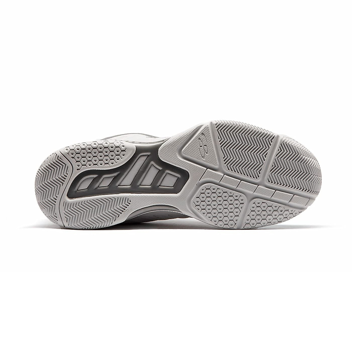 Boombah Women's Rally Volleyball Shoes White/Metallic Silver - Size 6