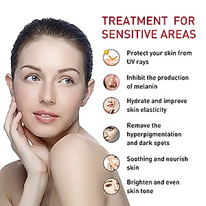 Whitening Cream, NewBet Skin Lightening Cream for Face & Body, Dark Spot Corrector Moisturizing Cream for Sun Spots, Age Spots, Hyperpigmentation, Instant Result (1 Pcs)