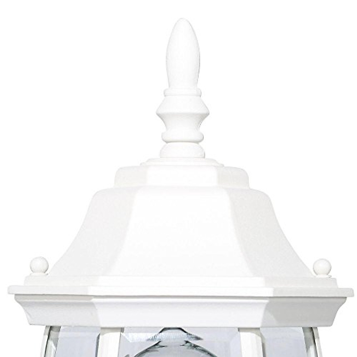 Hampton Bay Alexandria 180 Degree Outdoor 18.5" h x 7" w x 8.5" White