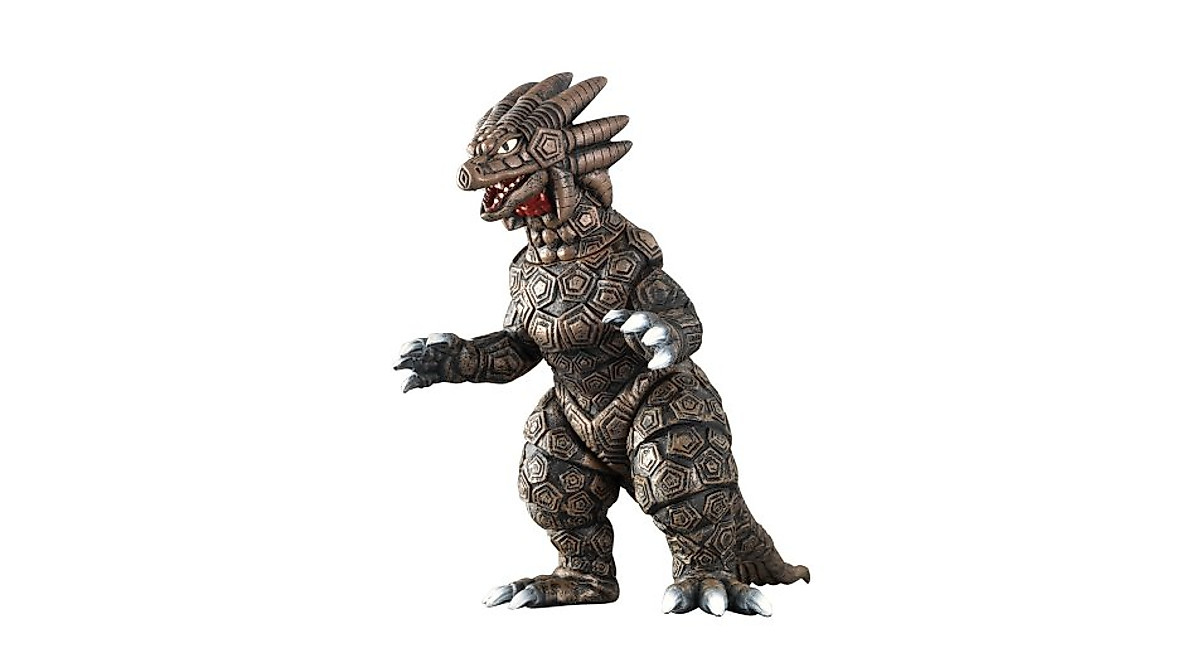 BANDAI Ultraman Kaiju Series EX Salamander Toy Collectible
