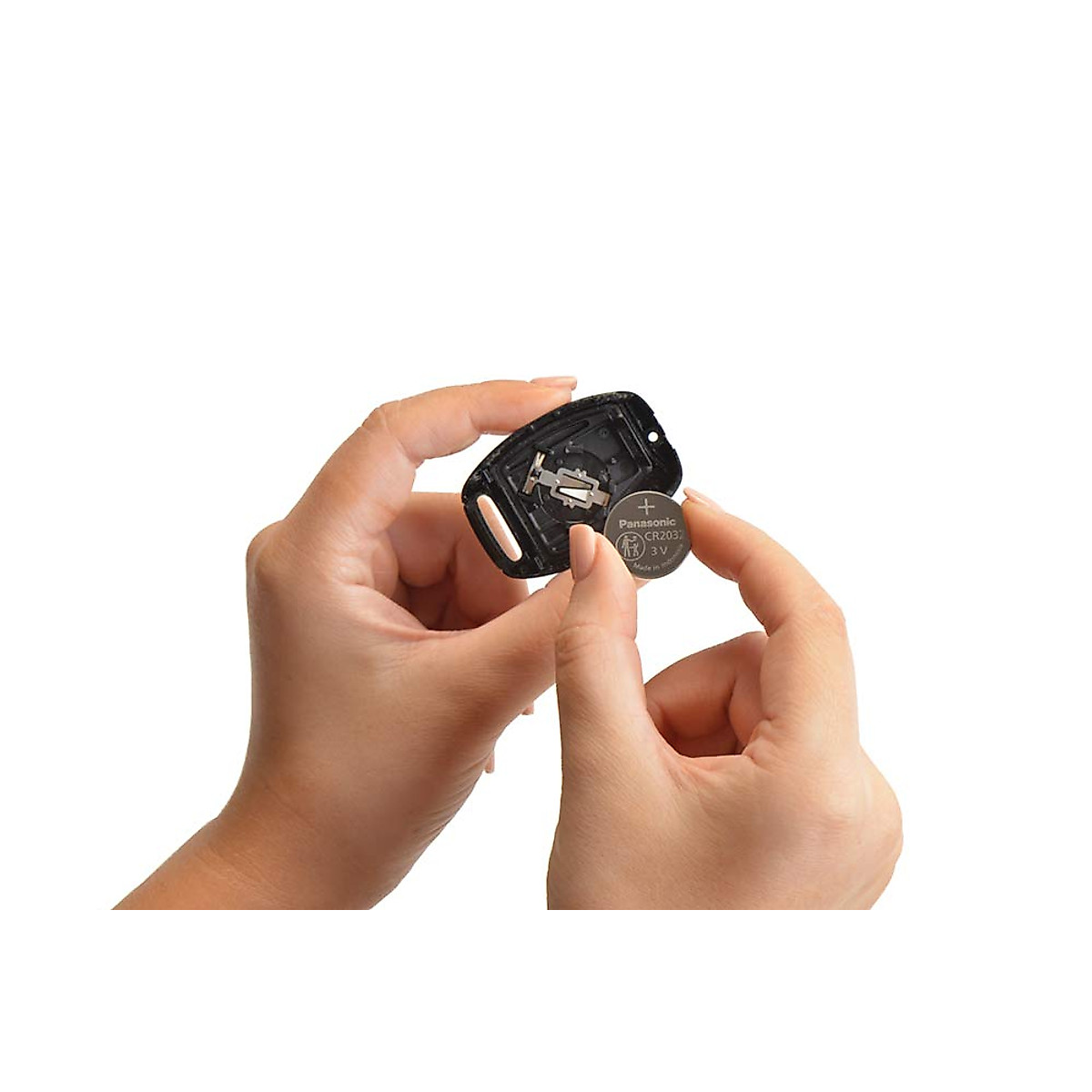 Panasonic CR2032 3.0 Volt Long Lasting Lithium Coin Cell Batteries in Child Resistant, 4 Pack & Panasonic CR2025 3.0 Volt Long Lasting Lithium Coin Cell Batteries in Child Resistant, 10 Pack