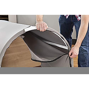 Safco Roam Personal Workstation, Tan, "33""w x 30""d x 51.5""h"