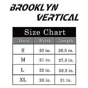 BROOKLYN VERTICAL Football Sports Fan T-Shirt Short Sleeve | Dallas, Green Bay, New England (as1, alpha, m, regular, regular, San Francisco)