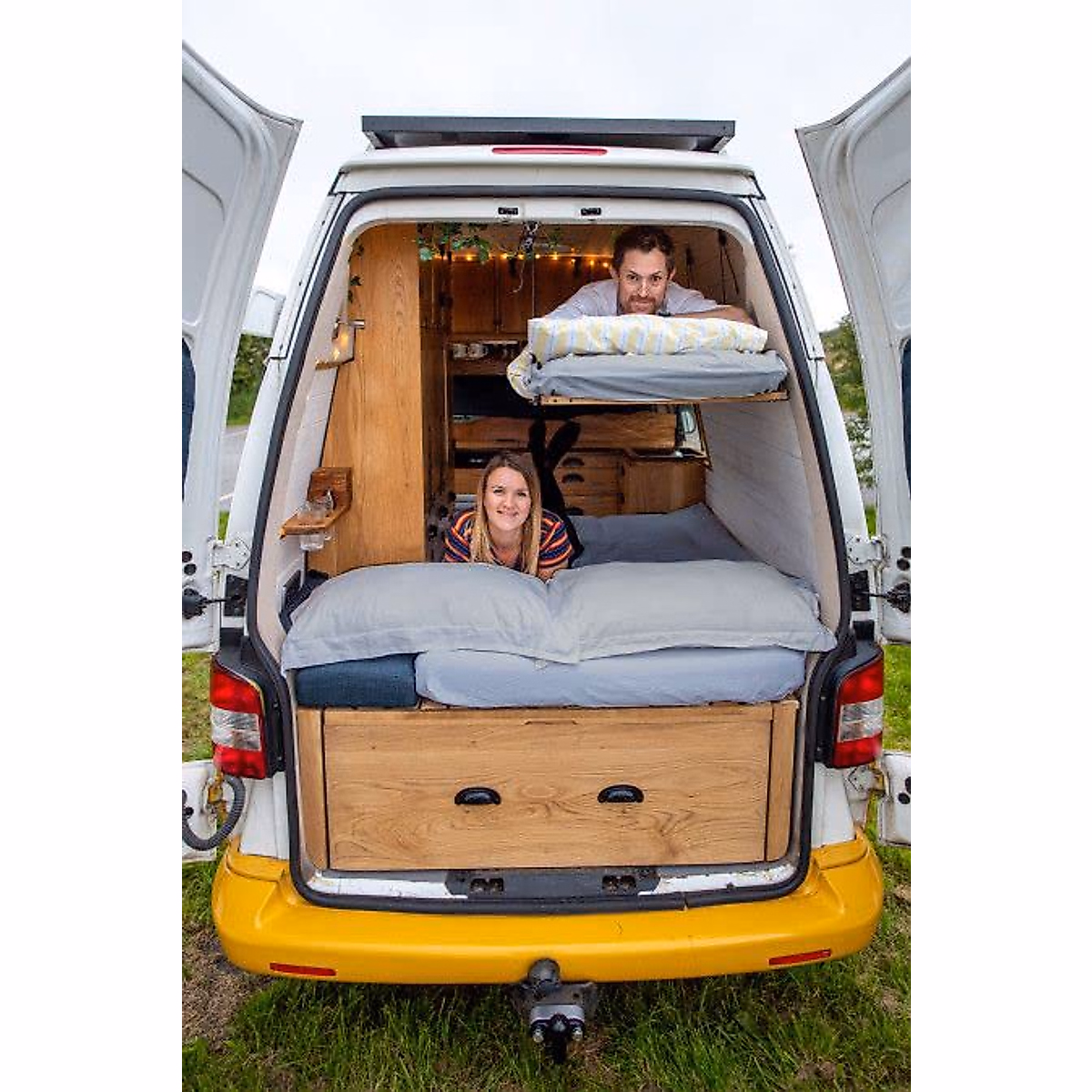 Microfiber RV Sheet Sets, 48x75 3/4 Full Bunk, Light Grey Solid, RV Bed Sheets for Campers, RV's & Travel Trailers Fit Mattress up to 8 Inch deep Motorhome RV Camping Sheets