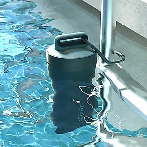 Sutro Pool & Spa Water Smart Monitoring Device | Tests Alkalinity, pH, Chlorine | Digital Water Tester