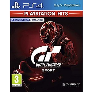 GRAN TURISMO SPORT PSH - PS4