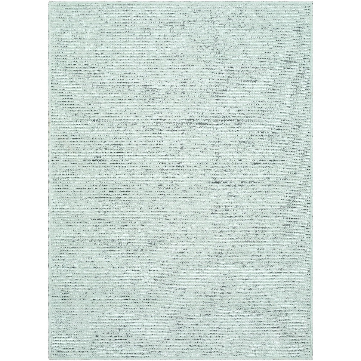 Livabliss Quebec Casual Machine Woven Area Rug, 9'2" x 12', Seafoam