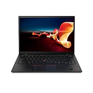 Lenovo ThinkPad X1 Carbon 9th Gen 9 Intel Core i7-1165G7, FHD Non-Touch Screen,16GB RAM, 1TB NVMe SSD, Backlit KYB Fingerprint Reader, Windows Pro