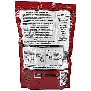 BBQr's Delight 3 Pack Orange Cherry and Sugar Maple Wood Pellets 3 x 1lb Bags