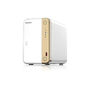 QNAP Turbo NAS TS-262-4G SAN/NAS Storage System