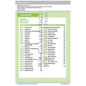Grammar and Vocabulary for First and First for Schools Book with Answers and Audio (Cambridge Grammar for Exams)