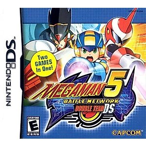Mega Man Battle Network 5 - Nintendo DS