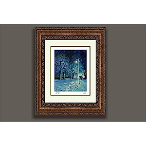 Footsteps in the Snow, Limited Edition, Signed And Numbered Print