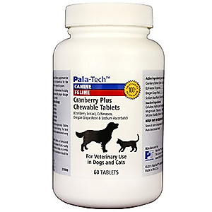 PalaTech Cranberry Plus Chewable Tablets (60 tabs) by Pala Tech