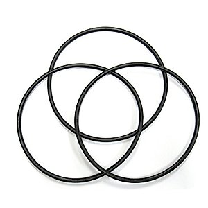 Captain O-Ring - 68898-32 Replacement O-Rings for 3M AP801, AP801-C, AP802, KemFlo 5000 & 10,000 Series Water Filters (3 Pack)