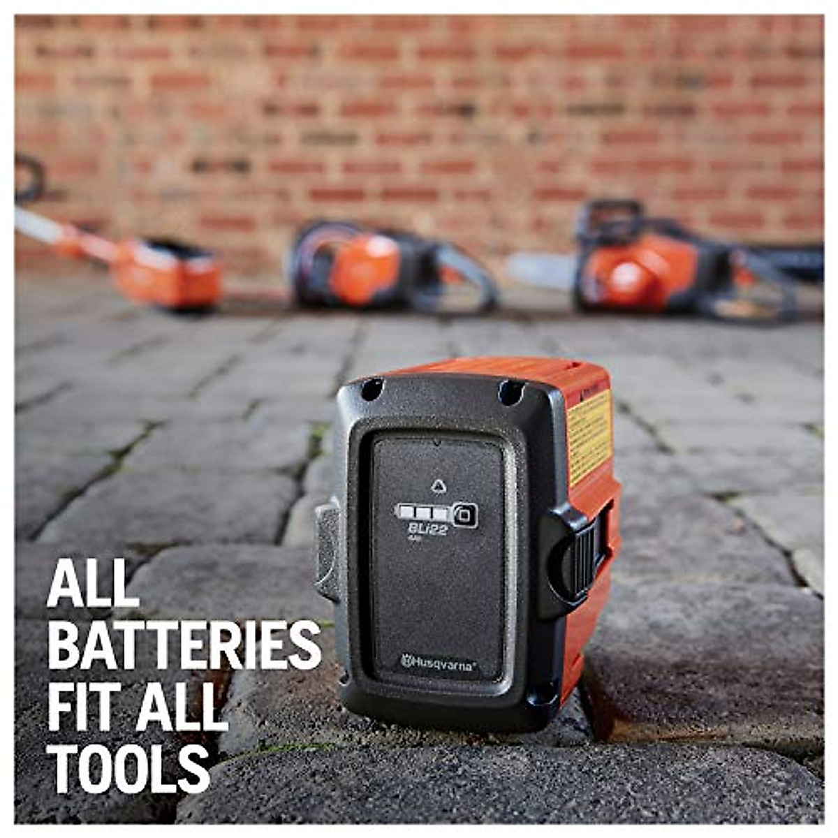 Husqvarna 115iHD55 Cordless Electric Hedge Trimmers, Orange/Gray (TOOL ONLY- battery / charger NOT included)