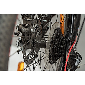 Axle Mount Hitch Cup with Quick Release Skewer for Thule Child Carrier/Thule Chariot Bike Trailer