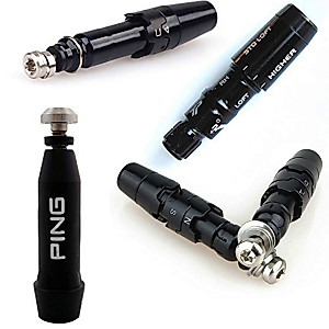 Graphite Design Tour AD DI-8 Driver Shaft - Choose Adapter - Includes Grip & TSF Ball Marker - Orange (Adapter- Ping G25, X-Stiff - 85gr)