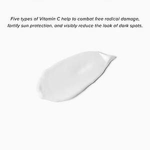 DRMTLGY Vitamin C Moisturizer for Face - 5 Different Types of Vitamin C - Facial Moisturizer for Fine Lines, Wrinkles & Dark Spots (52 ml)