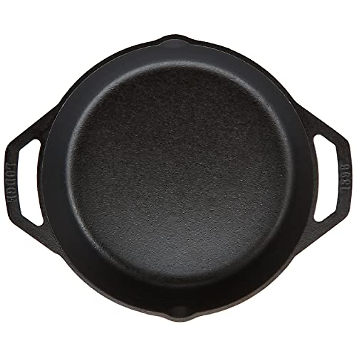 Lodge L8SKL Cast Iron Pan, 10.25", Black