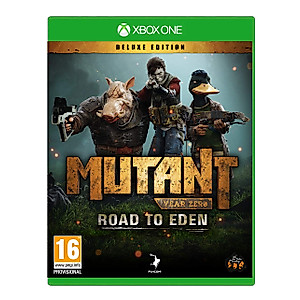 Mutant Year Zero: Road to Eden - Deluxe Edition