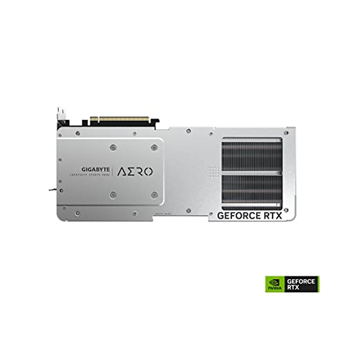 Gigabyte GV-N4090AERO OC-24GD GeForce RTX 4090 AERO OC 24G Graphics Card, 3X WINDFORCE Fans, 24GB 384-bit GDDR6X, Video Card