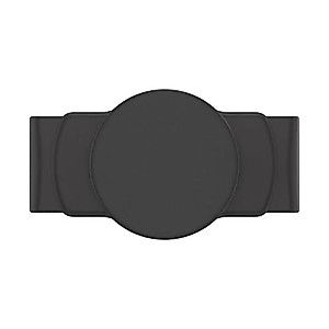 PopSockets Phone Grip Slide for Phones and Cases, Sliding Phone Grip with Expanding Kickstand, Square Edges - Black