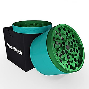 spice grinder manual made of aluminum, 2.2 inches - grinder rick