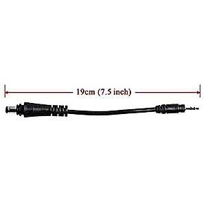 DOUXURY Backup Camera Mount and Adapter Cable Compatible with Furrion Pre-Wired RV 5th Wheels for B083XGR7D5 B083XRJD8L