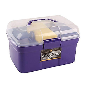 Lincoln Grooming Kit (One Size) (Purple)