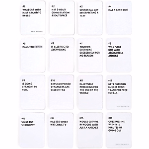 DSS Games Drunk Stoned or Stupid Master Edition | A Party Game for Friends | Party Card Games with 550 Prompt Cards | Fun Card Games for Adults Game Nights, Gatherings, & Parties | Ages 17 Up