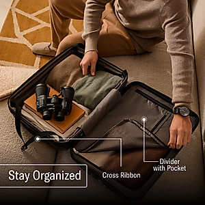 Samsonite Freeform Hardside Expandable with Double Spinner Wheels, Carry-On 21-Inch, Black