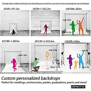 DAHAN Phineas and Ferb Birthday Backdrop 7x5 Vinyl Phineas and Ferb Party Supplies Birthday Banner Baby Shower Decorations Room One Size