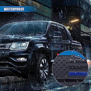 3 Packs Car Badge Emblem Sticker Decal, 3D US American Flag and USA Flag map Decal Emblem Sticker,Metal Adhesive Auto Fender Bumper Badge Stickers, for car Exterior Accessories