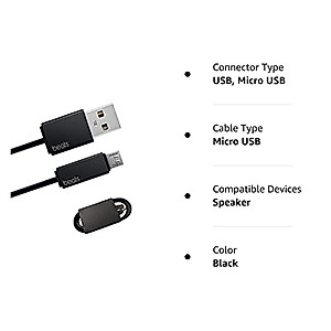 Replacement USB Charging Charger Cable Cord Compatible with for Beats by Dr Dre Powerbeats 2 3 and Studio Solo 3 2 2.0 Wireless Headphones Earphones