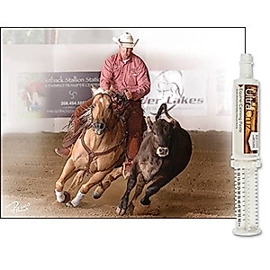 UltraCruz Equine Calming Supplement for Horses, 60 ml, Paste