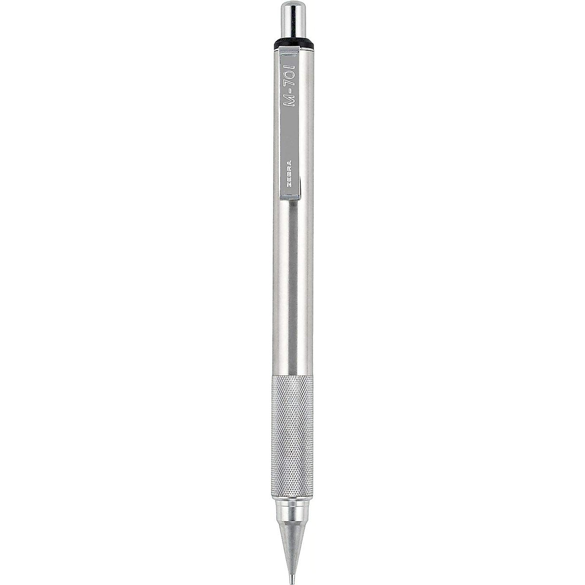 ZEBRA PEN G-750 and M-701 Retractable Gel Pen/Pencil Gift Set, Premium Metal Barrel, Medium/Fine Point, 0.7mm, 2-Pack (10512)