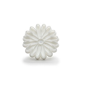 Bakelicious Daisy Plunger Cutter, White , 2.25 x 3.5 x 3.5 inches