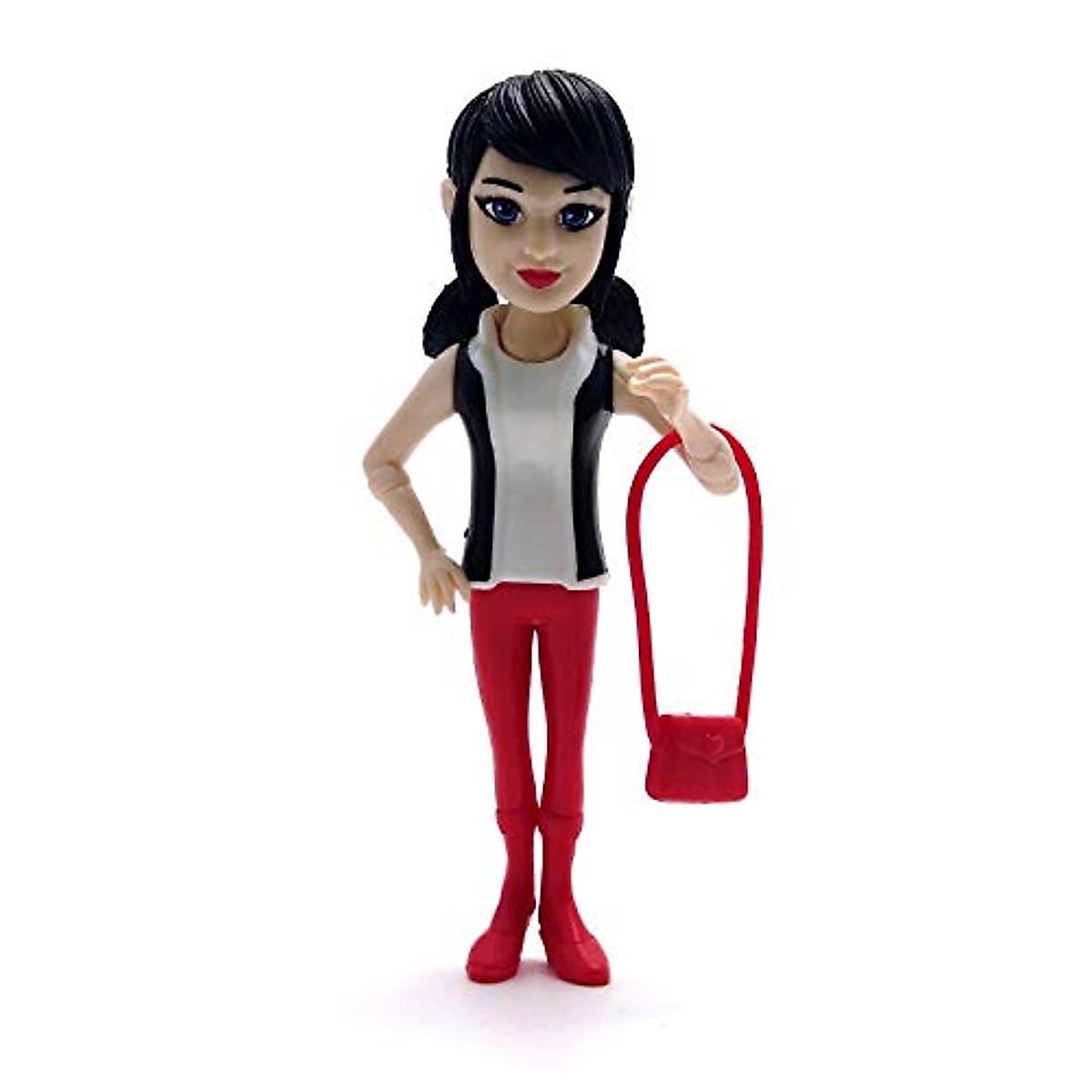 Cartoon-Inspired Ladybug and Cat Noir (Set of 8 pcs), Action Figures, Toys