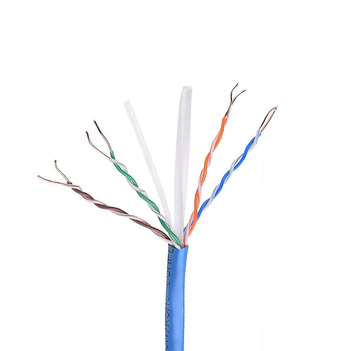 axGear New 1000Ft Cat6 Cat 6 Network Bulk Cable Ethernet LAN Patch Hight Speed Cable