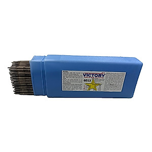 STARTECHWELD 6013 Welding Rod 1/8", E6013 Stick Welding Electrodes 10Lbs with Soft Steady Arc E6013 1/8" (1/8" 10 Pound Box)