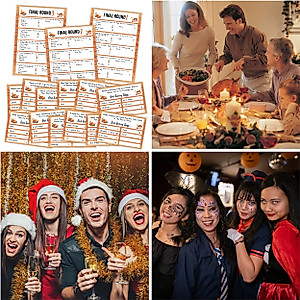 Thanksgiving Day Party Game,Shower Game,Fall Winter Friendly Feud Game,Thanksgiving Day Friendly Feud Game,Family Feud Questions,Feud Game for Adults,Party Games Cards,Thanksgiving Day Decoration(3)