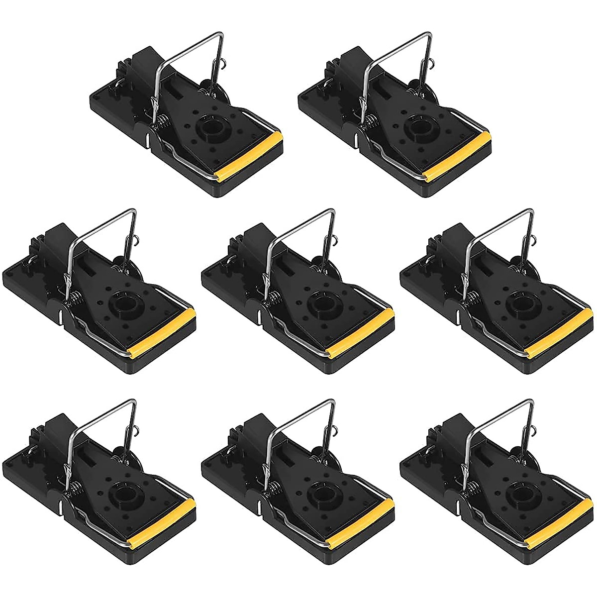 Llfaiww Mouse Traps Mice Trap That Work Human Power Mouse Killer Mouse Catcher Quick Effective Sanitary 8 Pack