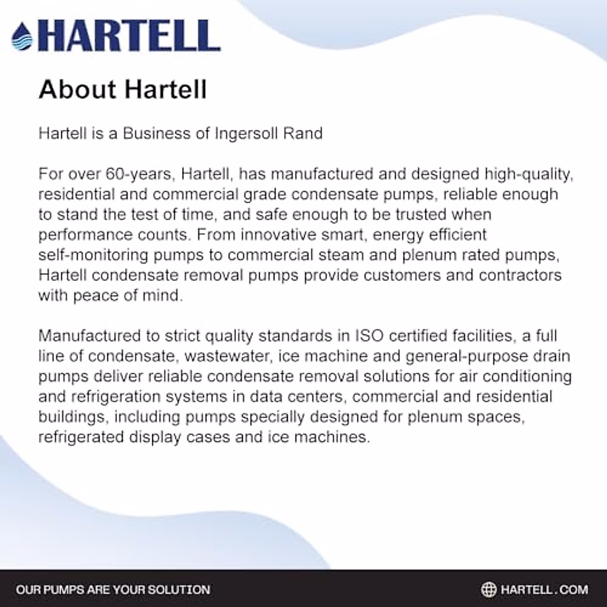 HARTELL HRIM-8-230 Replacement Ice Machine Pump, Replaces GPP-6SC-4FS and 12-2714-01