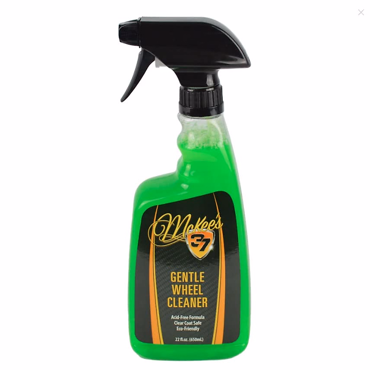 McKee's 37 Gentle Wheel Cleaner (Non-Acid Gel Formula Safely Cleans All Wheels)
