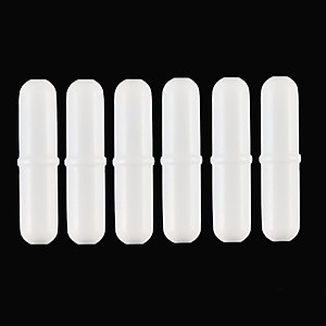 LABALPHA 6Pcs PTFE Magnetic Stirrer Bar, Magnetic Stir Bar 40mm/1.57 inch