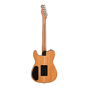 Fender Acoustasonic Player Telecaster Acoustic Electric Guitar, with 2-Year Warranty, Shadow Burst, Rosewood Fingerboard, with Gig Bag